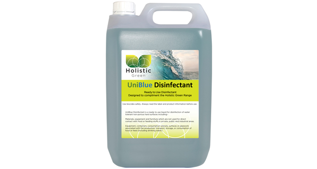 Holchem adds to Holistic Green range with UniBlue Disinfectant - FMJ