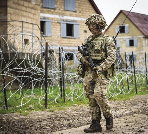 Military provision - FMJ