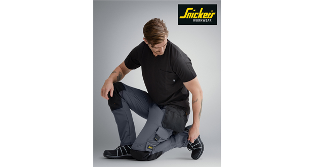 Snickers’ NEW 4-way stretch trousers give maximum mobility - FMJ
