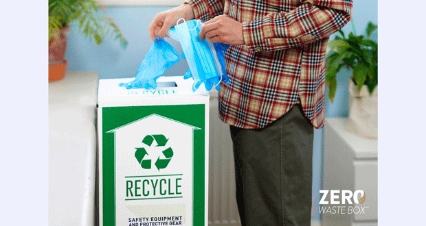 Keep the planet safe by recycling PPE waste with TerraCycle - FMJ