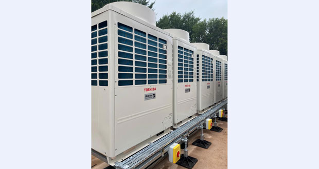 New NHS Nightingale Hospital in Exeter is air conditioned with Toshiba ...