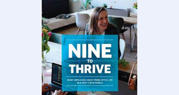 Working Nine to Thrive - FMJ
