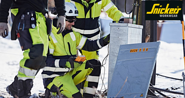 Snickers Workwear’s Protective Wear for men and women working in high ...
