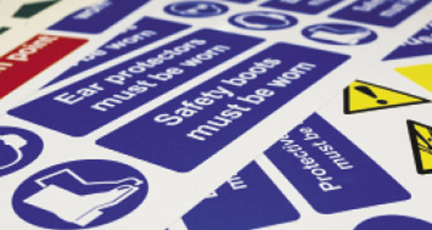 Think Safe, Act Safe, Be Safe. Why safety signs matter - FMJ