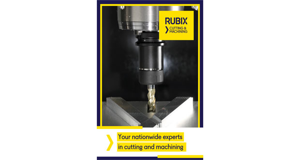 Rubix launches nationwide cutting and machining division - FMJ