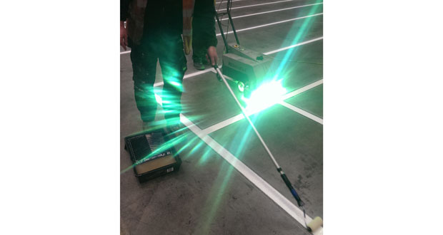 inotec UK completes a major line marking project - FMJ