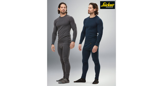 Snickers Workwear Climate Control - Baselayer Underwear - FMJ
