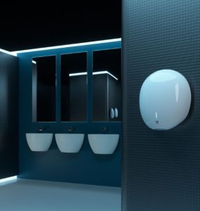 Initial launches Luna Dry, a more hygienic hand dryer with a lower ...