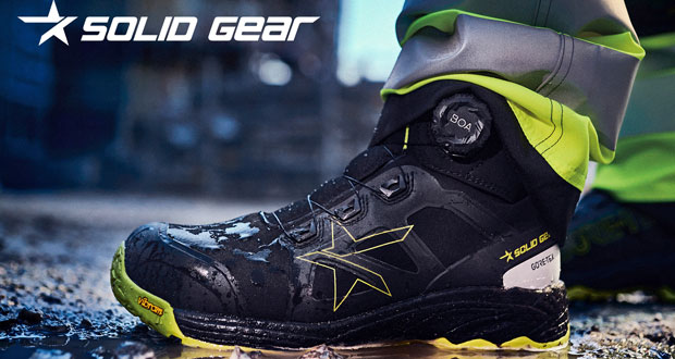 The new Prime GTX from Solid Gear. Hi-tech safety boots for the winter ...