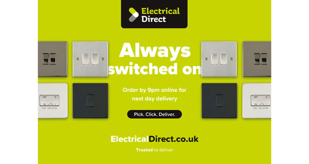 ElectricalDirect launches new 'Always Switched On' campaign - FMJ