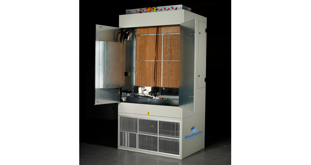 Weatherite cools with Condair ME - FMJ