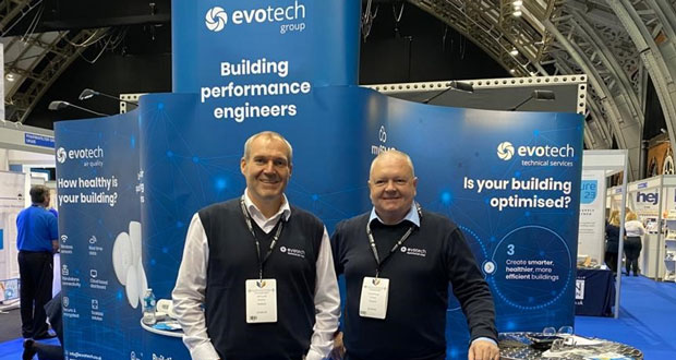 Evotech launches its myBEMS AI technology to cut building running costs - FMJ