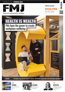 Read all past editions of the Facilities Management Journal
