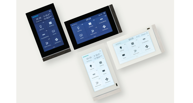 Сенсорная панель Siemens Touch Control TC5: новинка на рынке с функцией KNX