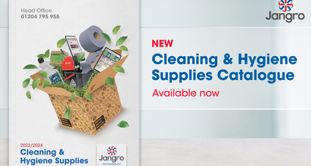 Jangro launches new Cleaning & Hygiene Supplies Catalogue - FMJ