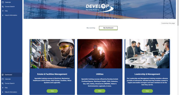 Develop launches e-learning courses to meet diverse training needs - FMJ