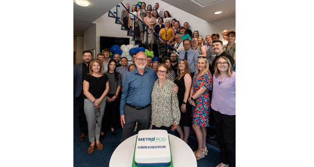 Metro Rod marks 40th anniversary with celebrations and charity ...