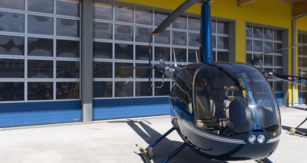 Maximum flexibility with new moveable centre support from Hörmann UK - FMJ