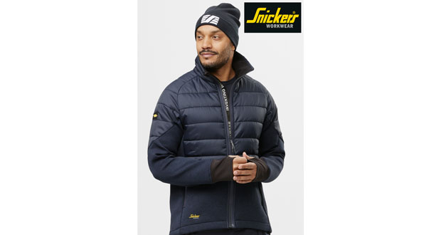 Snickers Workwear’s new Hybrid Jacket - FMJ