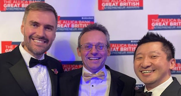 Pareto named a winner at the Great British Entrepreneurship Awards - FMJ