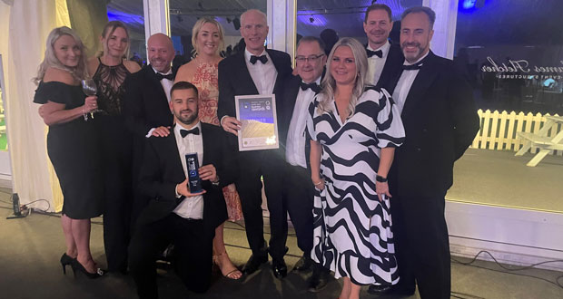 Zentia take home Made in Britain Award 2023 - FMJ