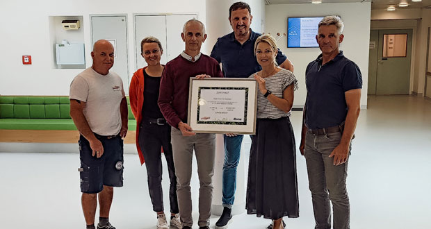 Spa awarded sustainability certification for its clean floor renewal - FMJ