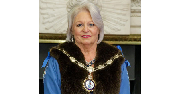 Lorraine Larman becomes the new Master of the WCEC - FMJ