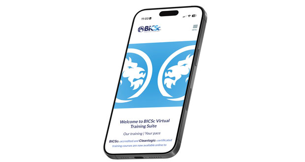 BICSc unveils new training app at Interclean Amsterdam - FMJ