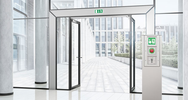 Balancing safety and security with SafeRoute from dormakaba - FMJ