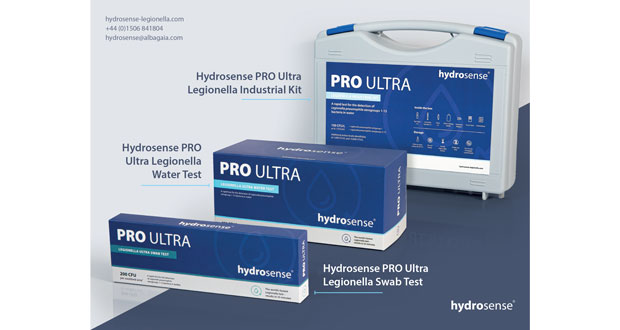 Hydrosense: Revolutionising Legionella detection with cutting-edge ...