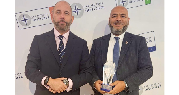 Corps Security wins ED&I award - FMJ