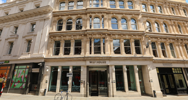 WSP office ready for the future with Kooltherm Pipe Insulation - FMJ