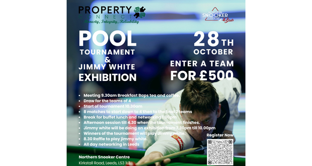 Property Connect 2024 Pool Tournament – 20% off for FMJ users! - FMJ
