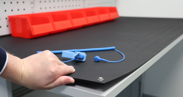 The importance of ESD Mats when working with electronics - FMJ