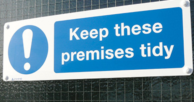 Ensure a safer workplace with safety signage - FMJ