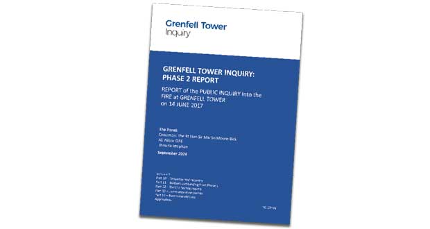 Grenfell recommendations - FMJ