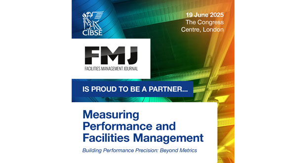 CIBSE Measuring Performance and Facilities Management 2025 - FMJ