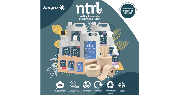 Jangro’s ntrl range delivers sustainable hygiene for hospitality - FMJ