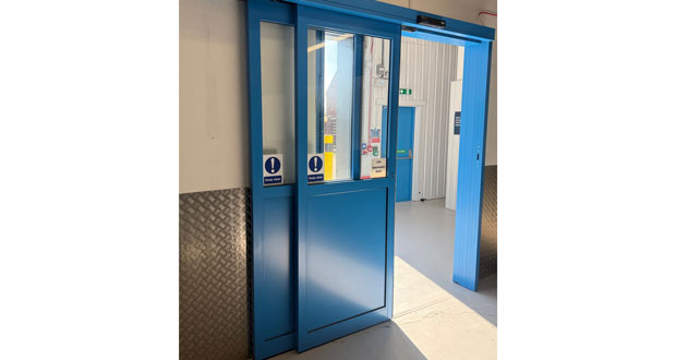 Nest Self Store expands access with TORMAX telescopic sliding door - FMJ