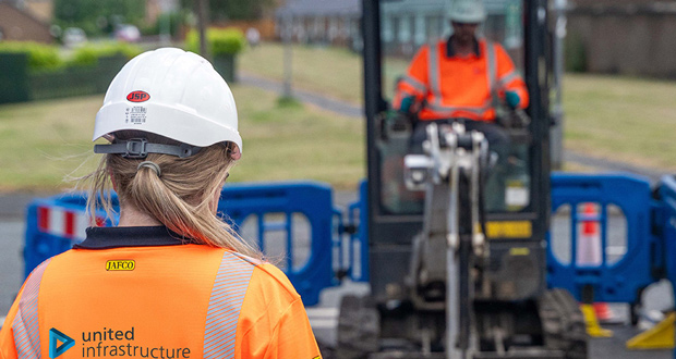 United Infrastructure takes £30m contract with Affinity Water - FMJ